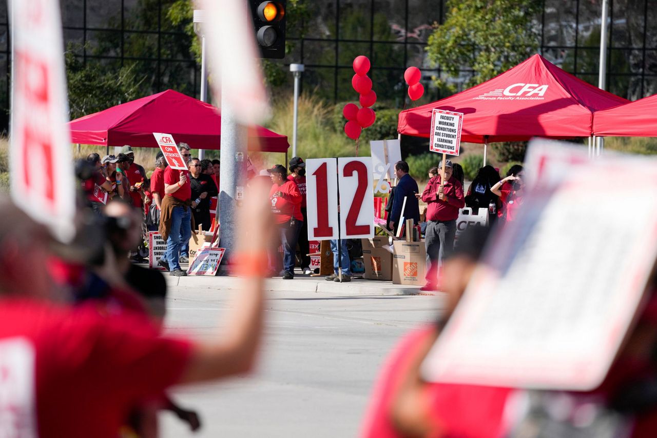 California faculty at largest US university system launch strike for ...