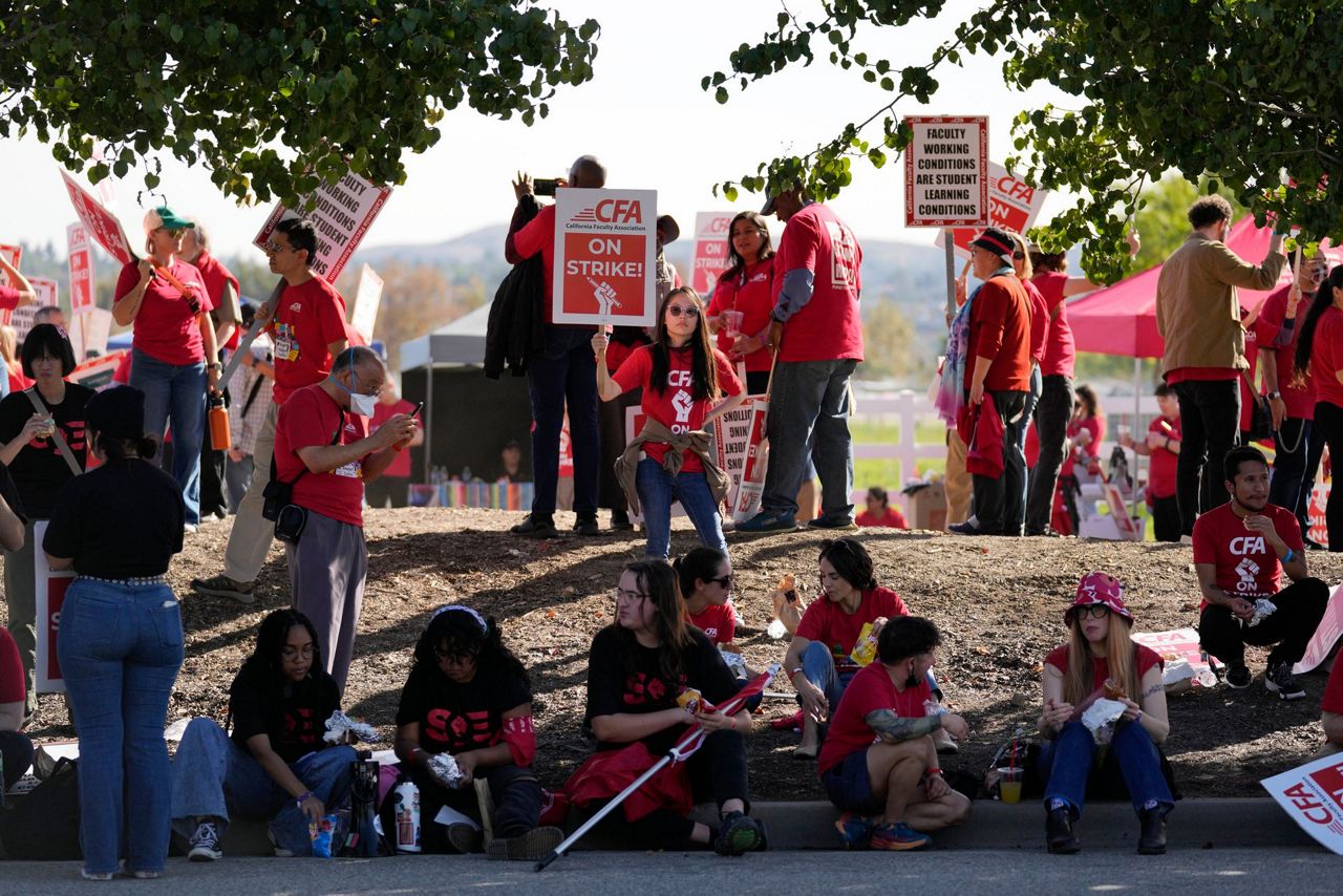California faculty at largest US university system launch strike for ...