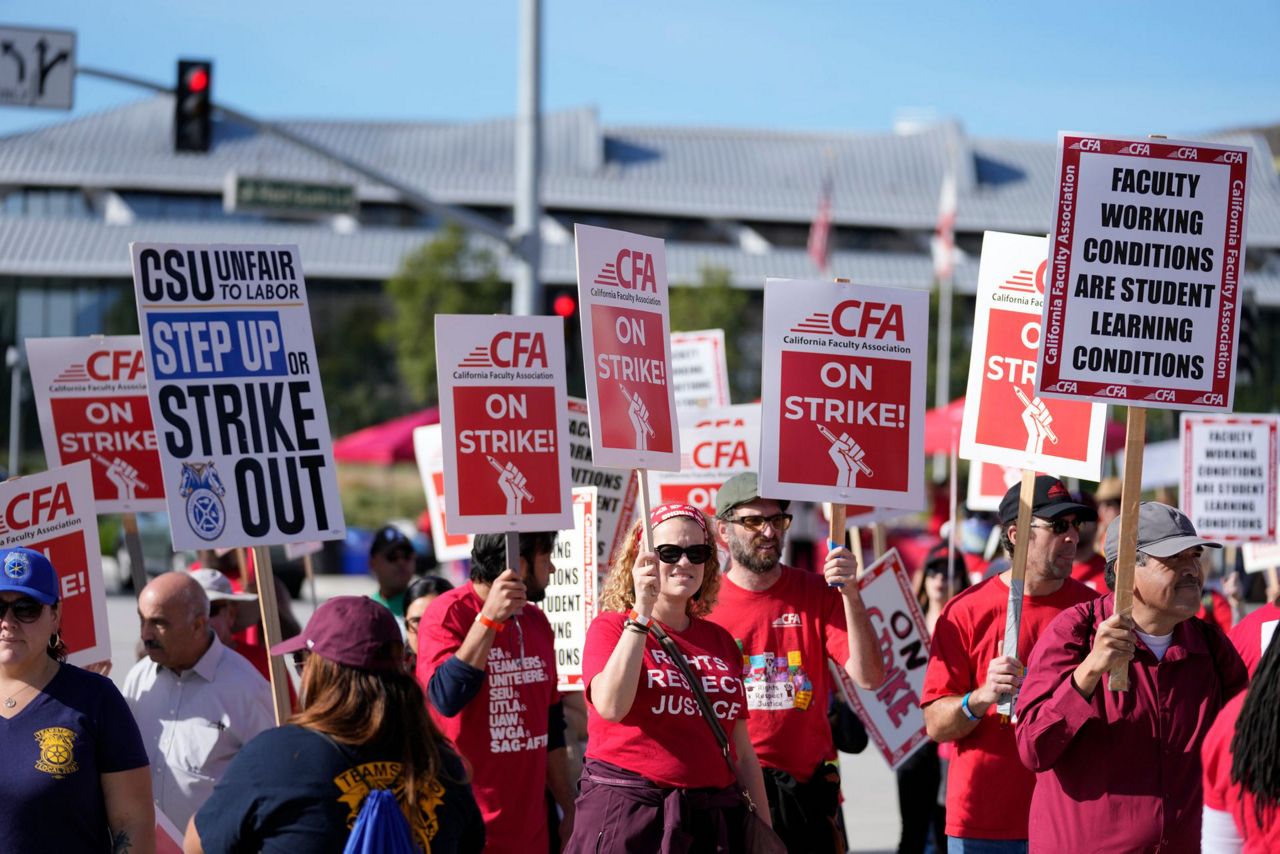 California faculty at largest US university system launch strike for ...