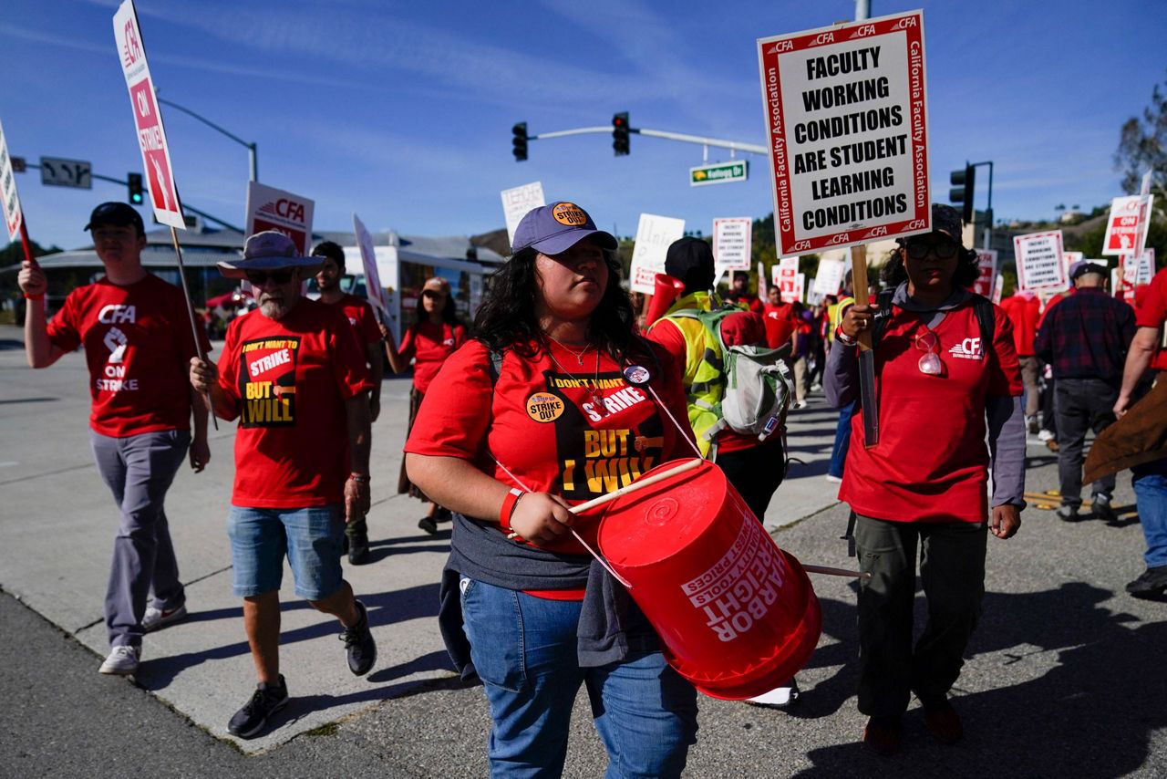 California faculty at largest US university system launch strike for ...