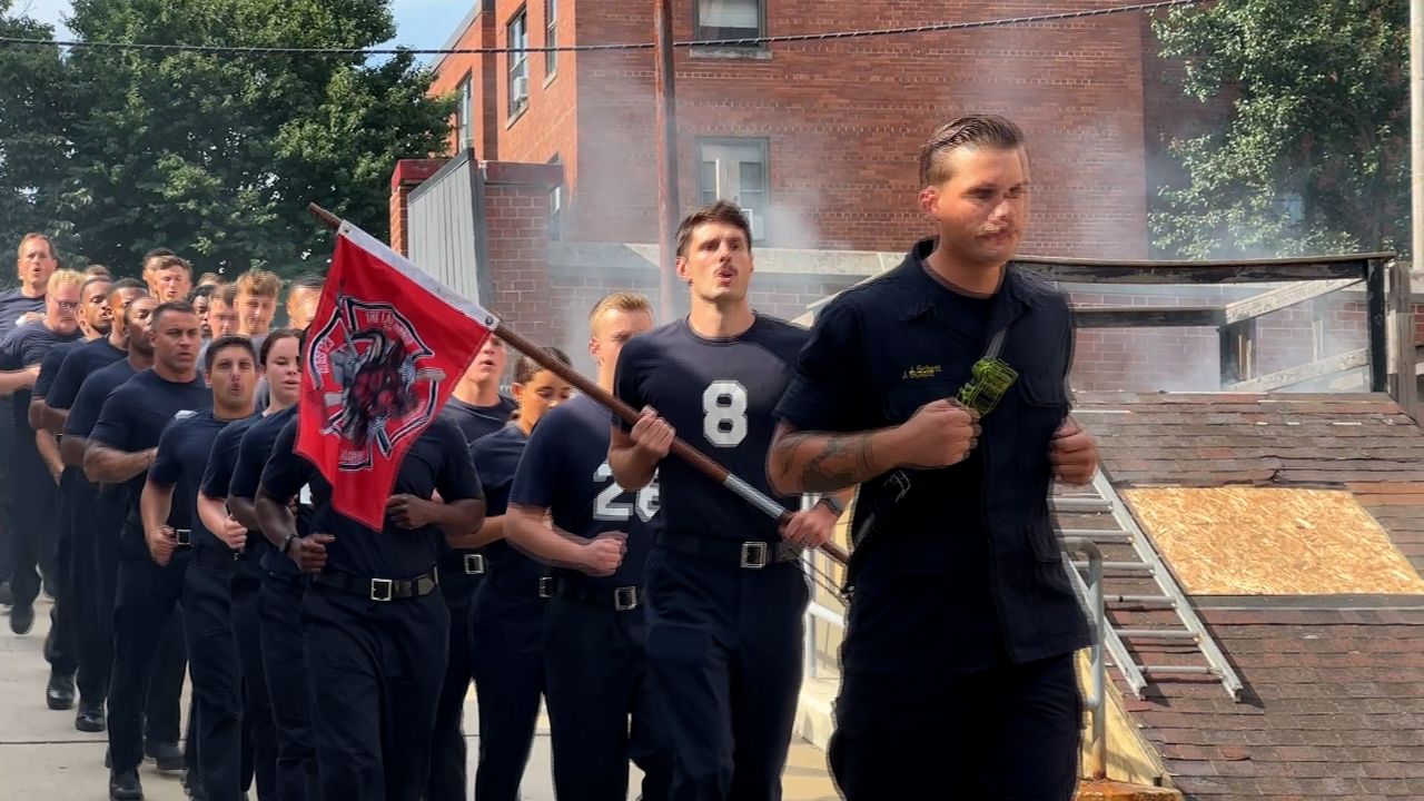 Largest female recruit class in CFD history graduates