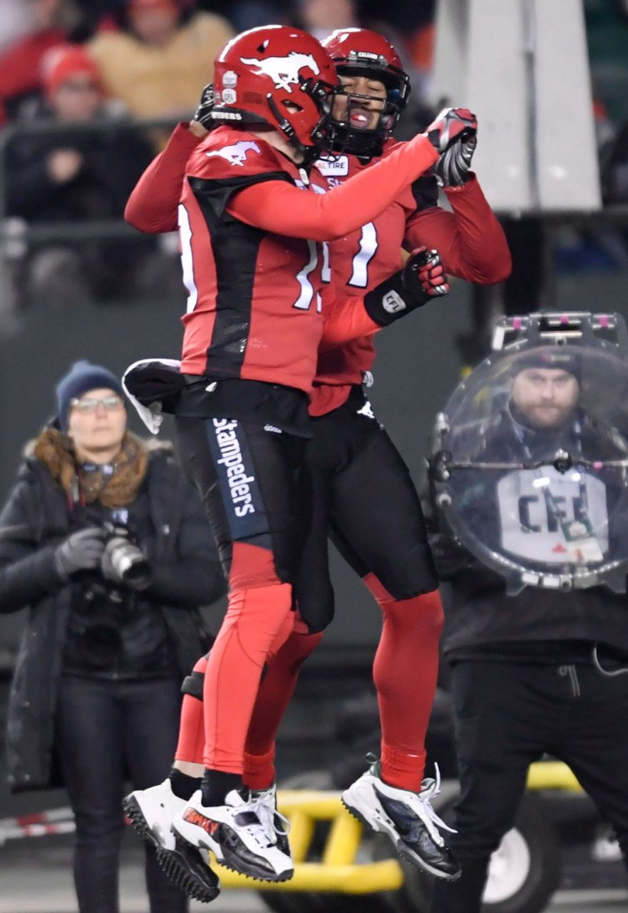 Calgary Stampeders win Grey Cup, beating Ottawa 27-16