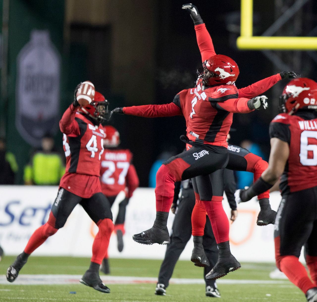 Calgary Stampeders win Grey Cup, beating Ottawa 27-16