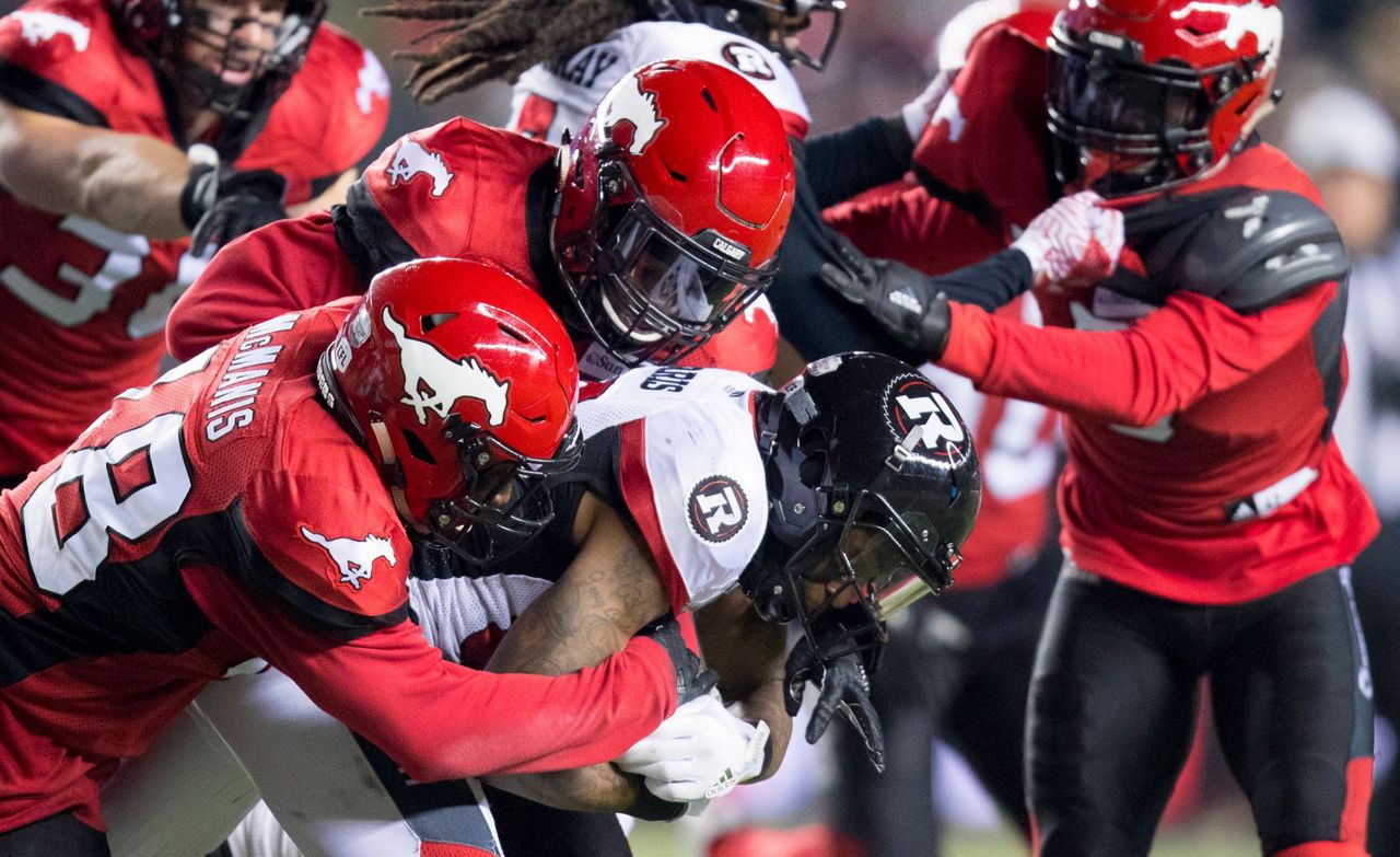 Calgary Stampeders win Grey Cup, beating Ottawa 27-16