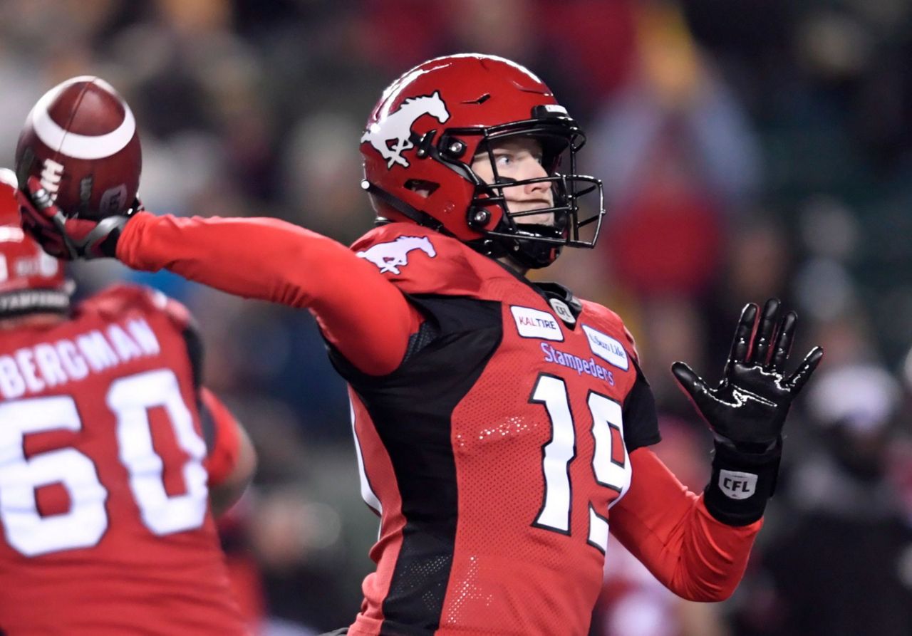 Calgary Stampeders win Grey Cup, beating Ottawa 27-16