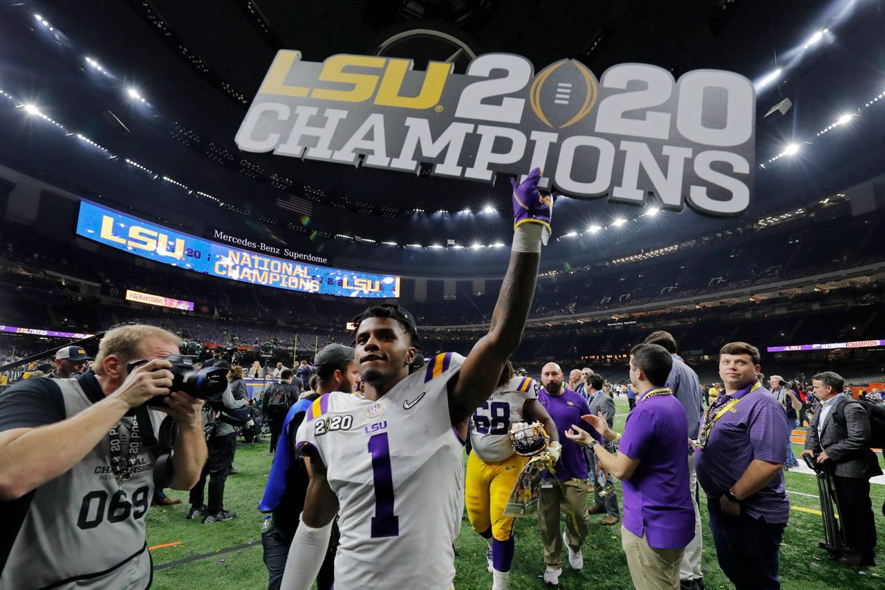 Coach O: National champ LSU ready to win more titles