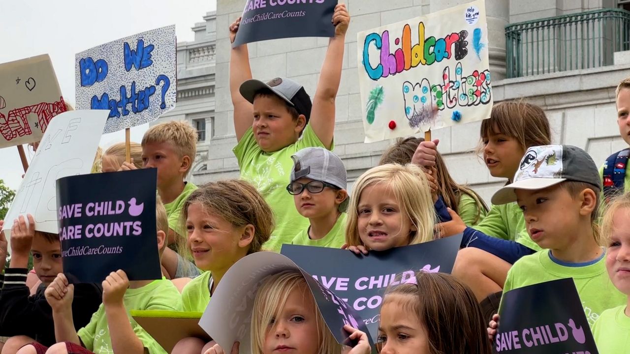 Rally for ‘Child Care Counts’ program