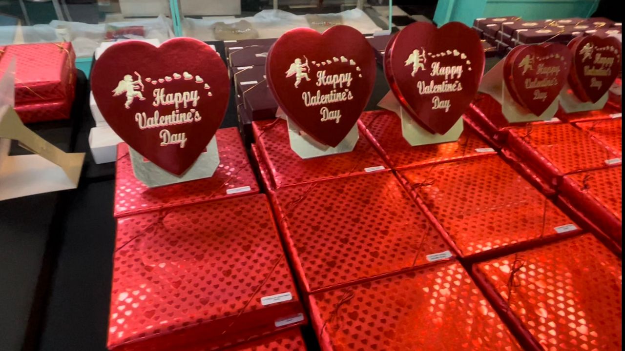 Local candy shop tackles Valentine's Day amid pandemic