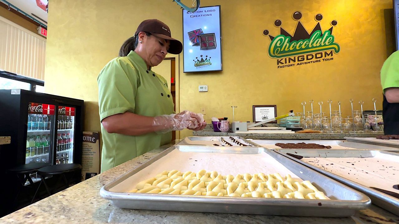 Taste and tour the sweet life at Orlando's Chocolate Kingdom