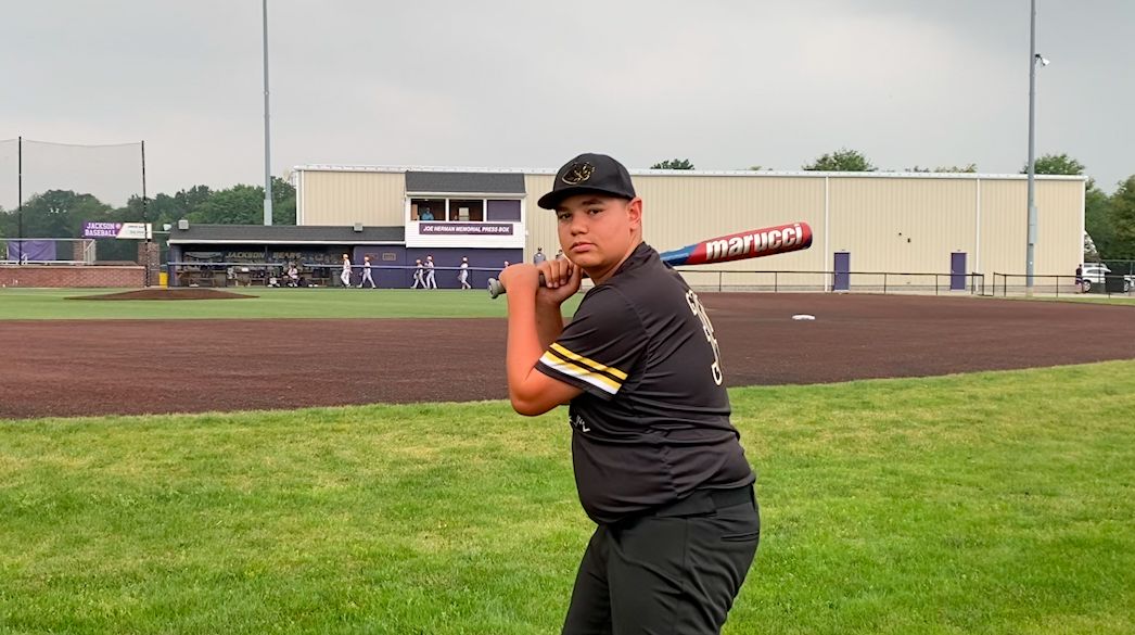Perry Township 13-year-old baseball player defies the odds