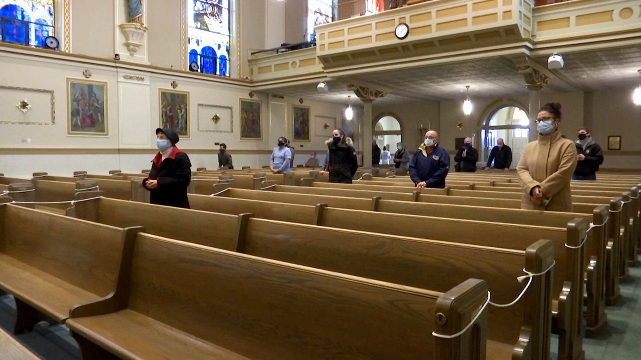 Ban would keep churches open during emergencies