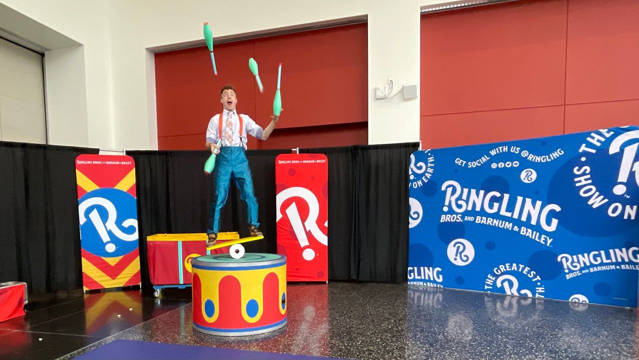 Circus returns to DCU Center in Worcester