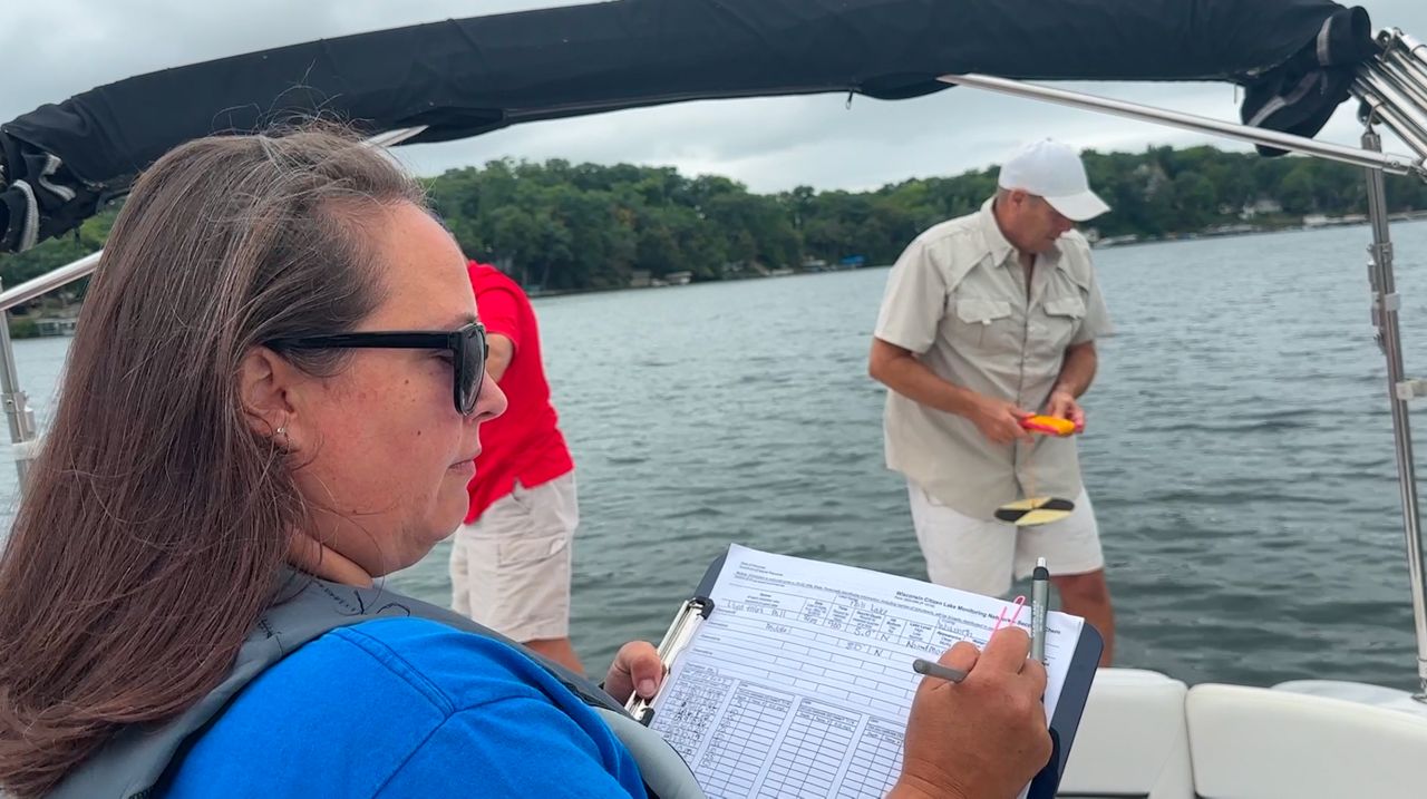 Citizen Lake Monitoring Network helps check health of lakes