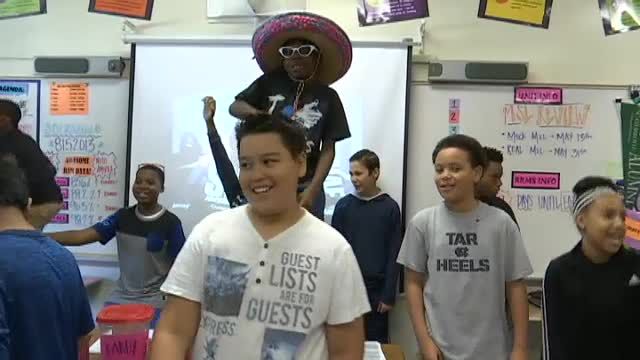CMS Teacher Uses Rap Music to Teach Students
