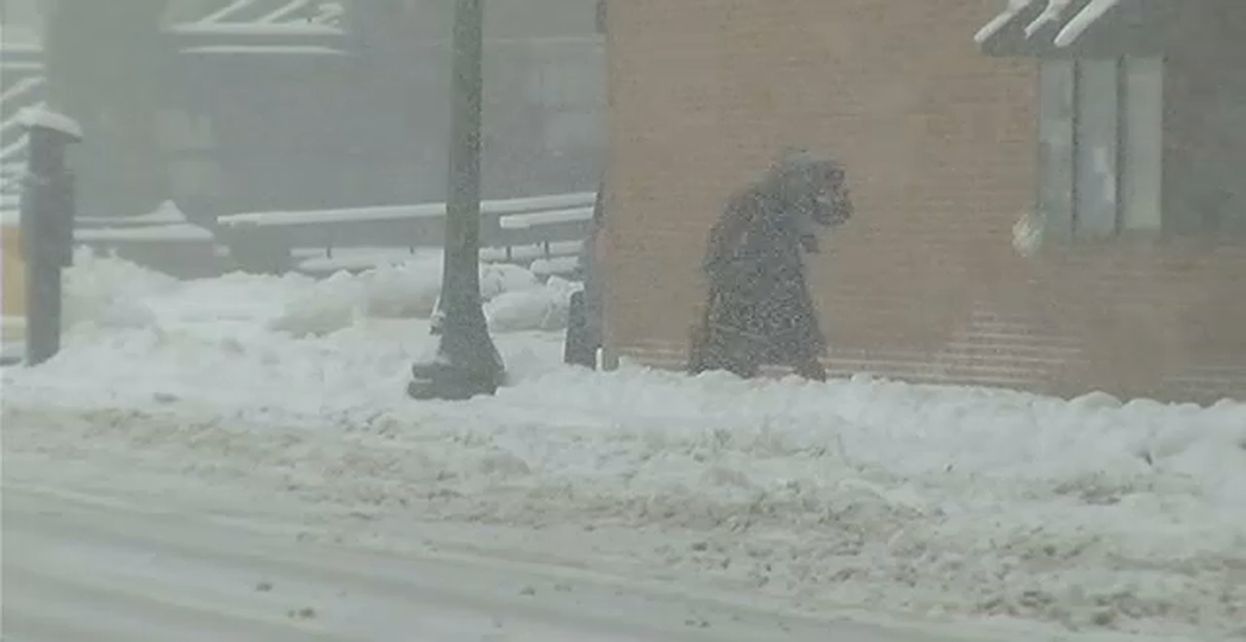 GALLERY: First Snow Storm of 2019 Hits Upstate New York