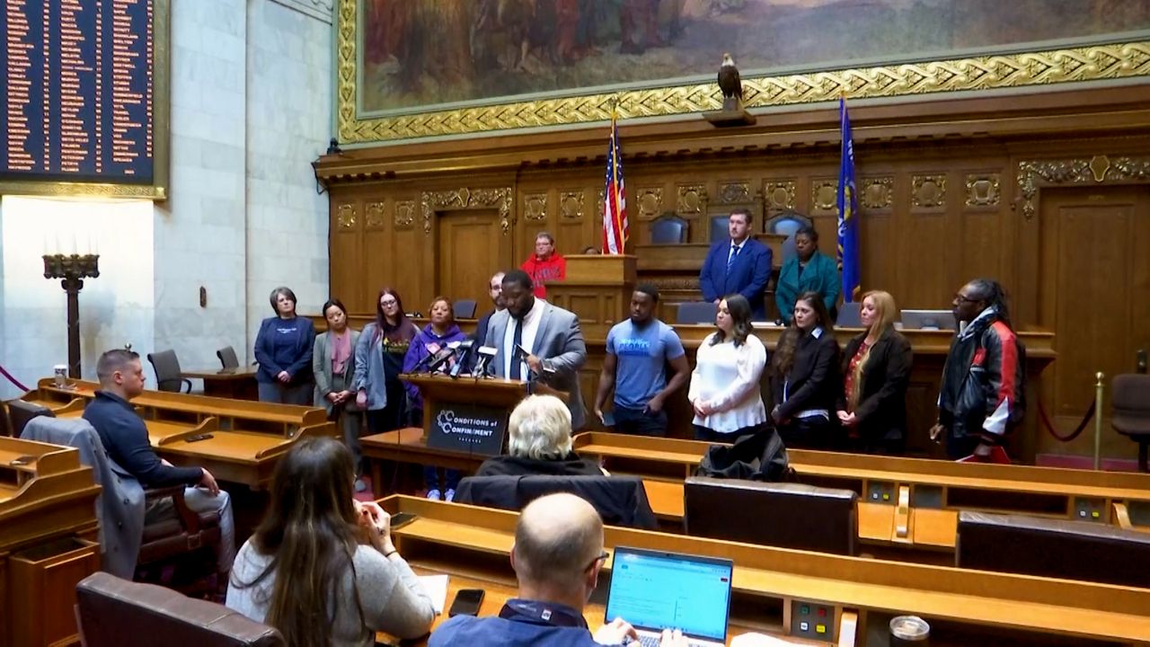 Dems offer ‘Conditions of Confinement’ bill