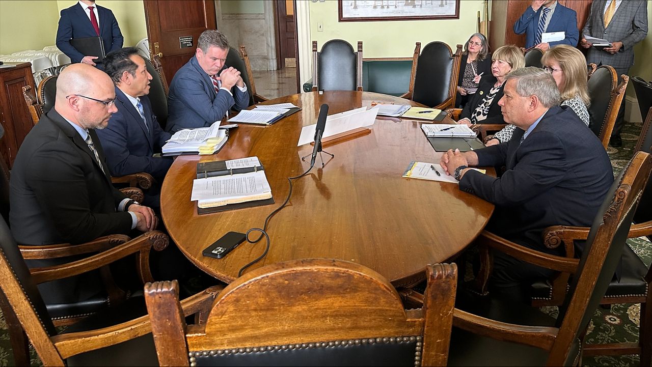 Committee to decide Legislature's gun control proposal