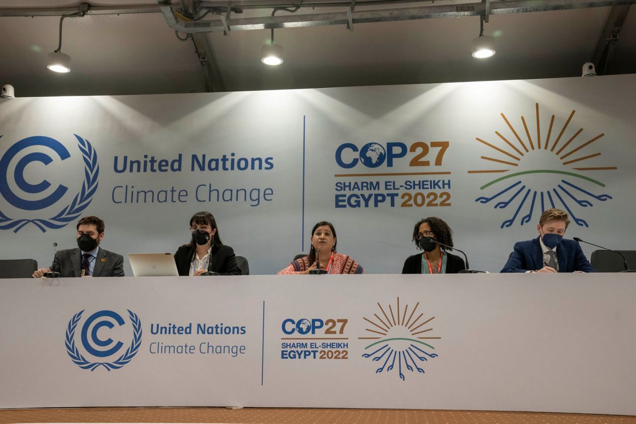 People with disabilities raise voices at climate talks