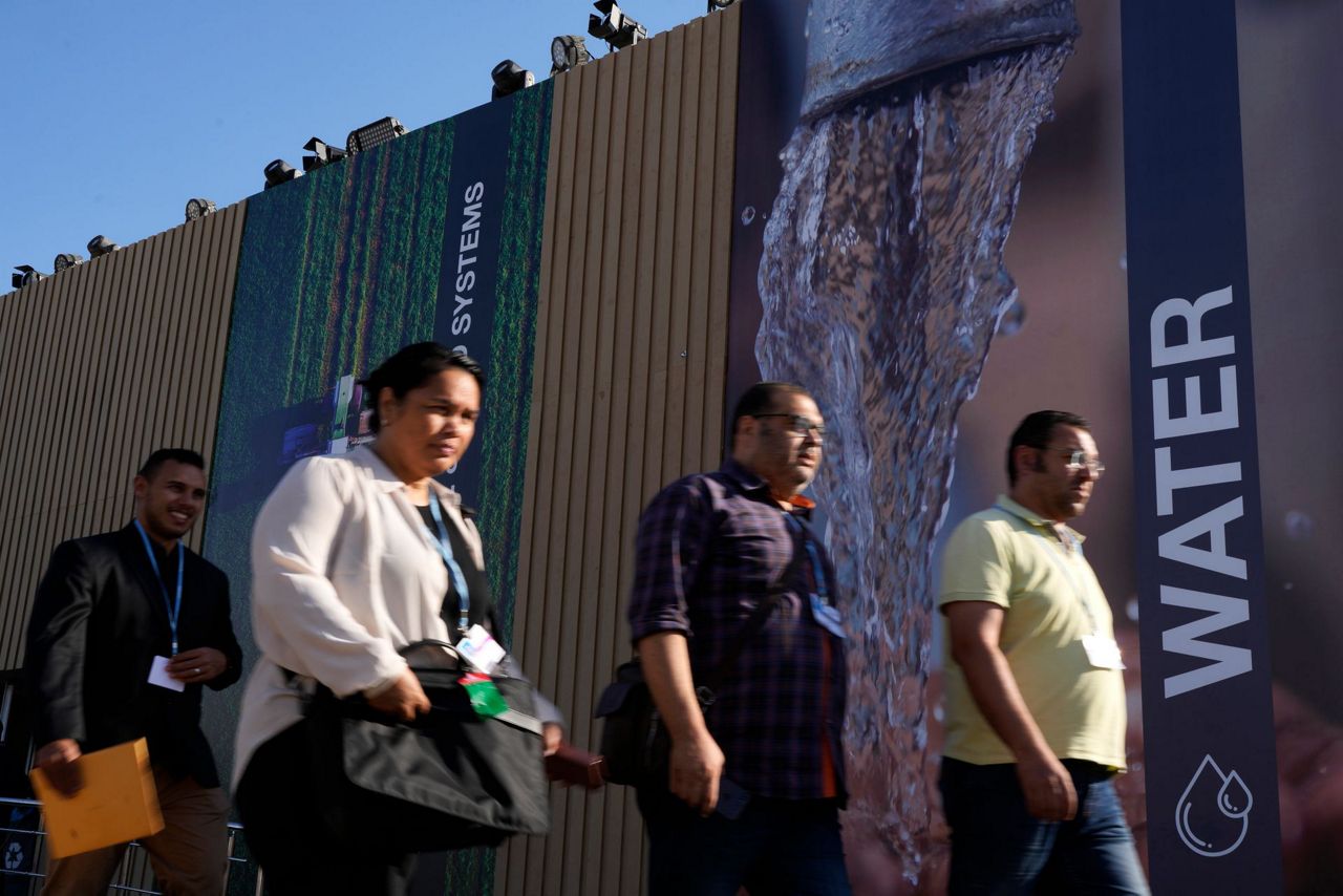 World in crisis a grim backdrop for UN climate talks