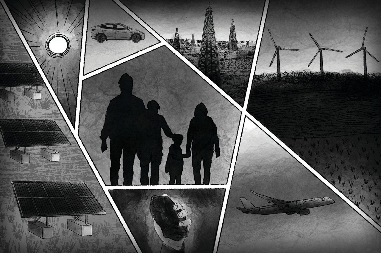 How did humans get to the brink of crashing climate? A long push for ...