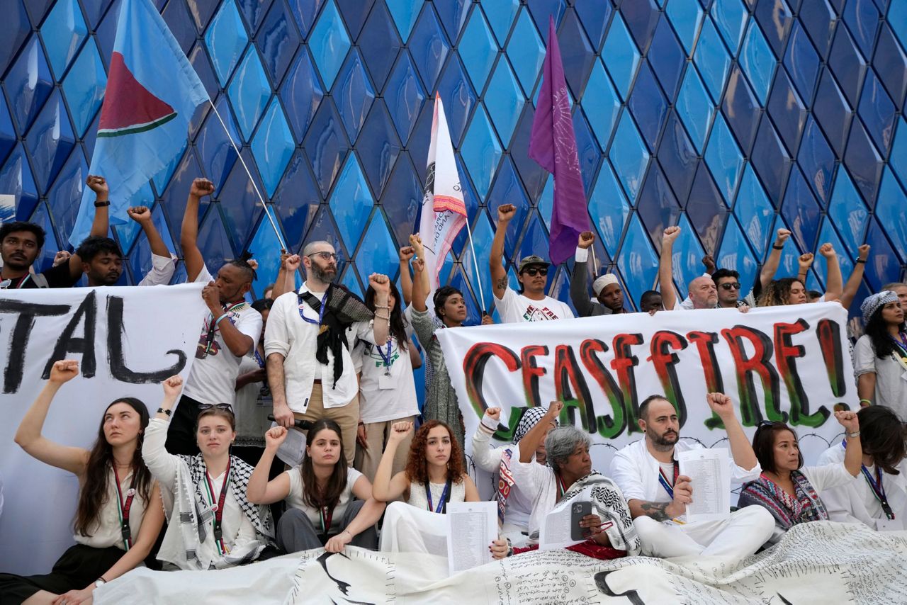 As host of UN COP28 climate talks, the autocratic UAE is now allowing ...