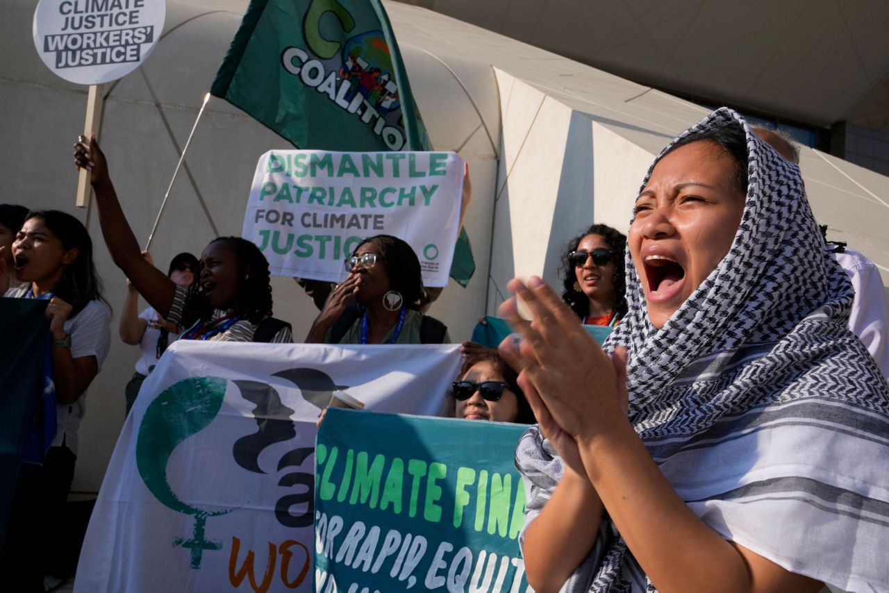 As UN climate talks near crunch time, activists plan 'day of action' to ...