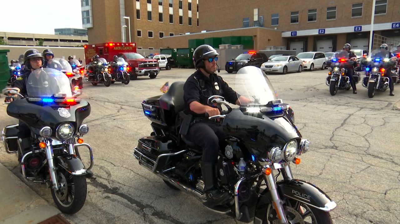 MPD Officer Corder dies after being shot in line of duty