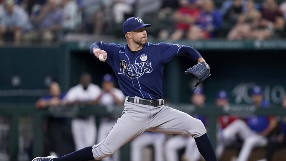Kluber excels again at Globe Life Field as Rays beat Rangers