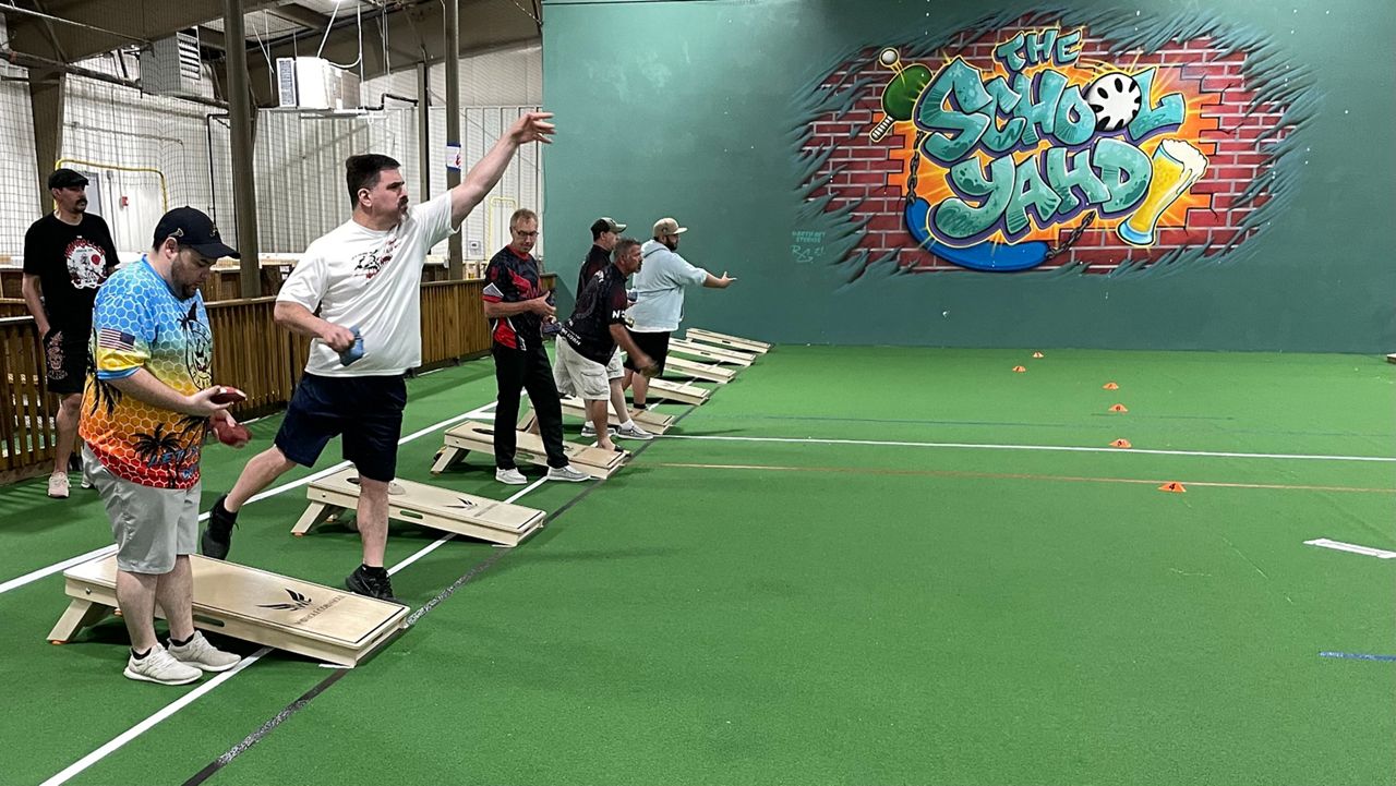 American Cornhole League competes in West Boylston Saturday