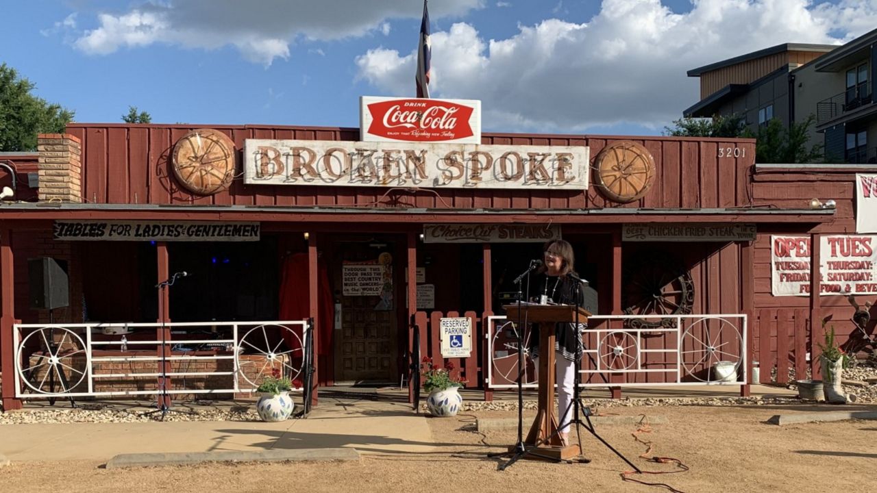 Country dance hall in Austin receives historical marker