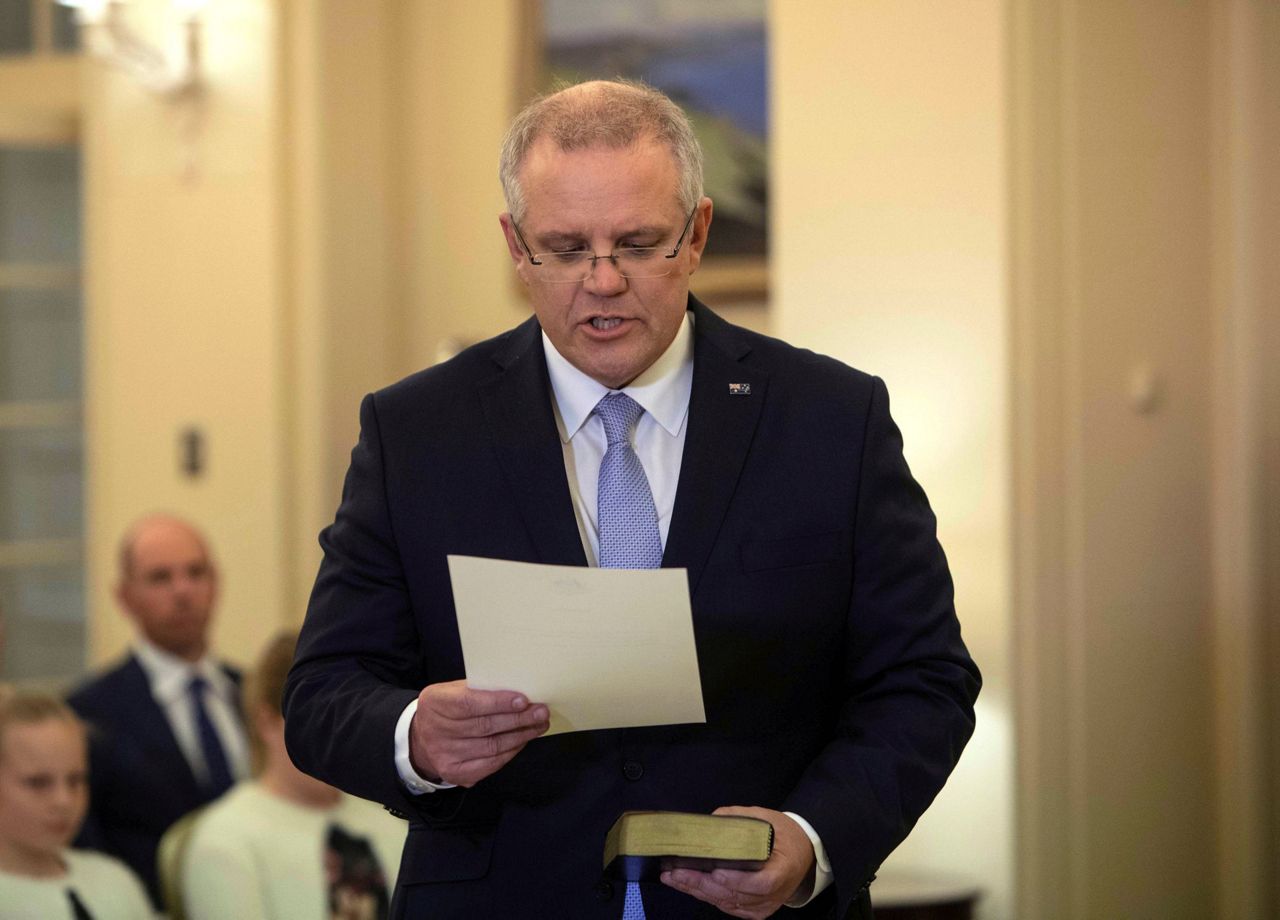 Australian ruling party to choose new prime minister