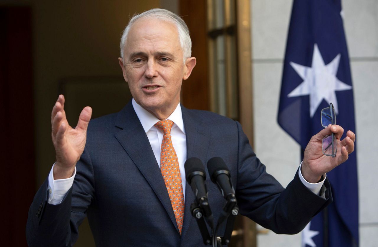 Australian ruling party to choose new prime minister