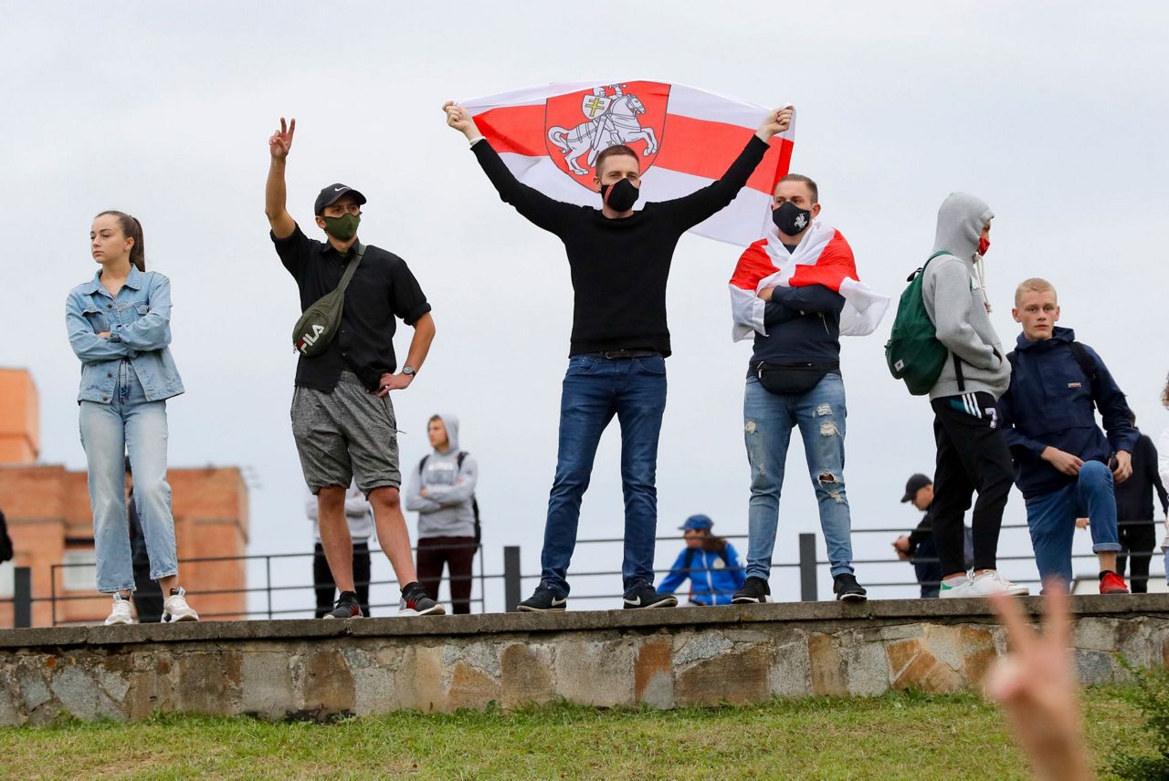 Over 1,000 detained in latest Belarus election protests