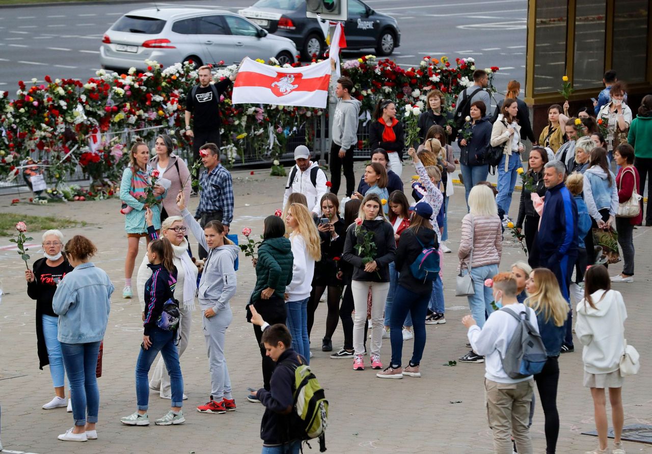 Over 1,000 detained in latest Belarus election protests