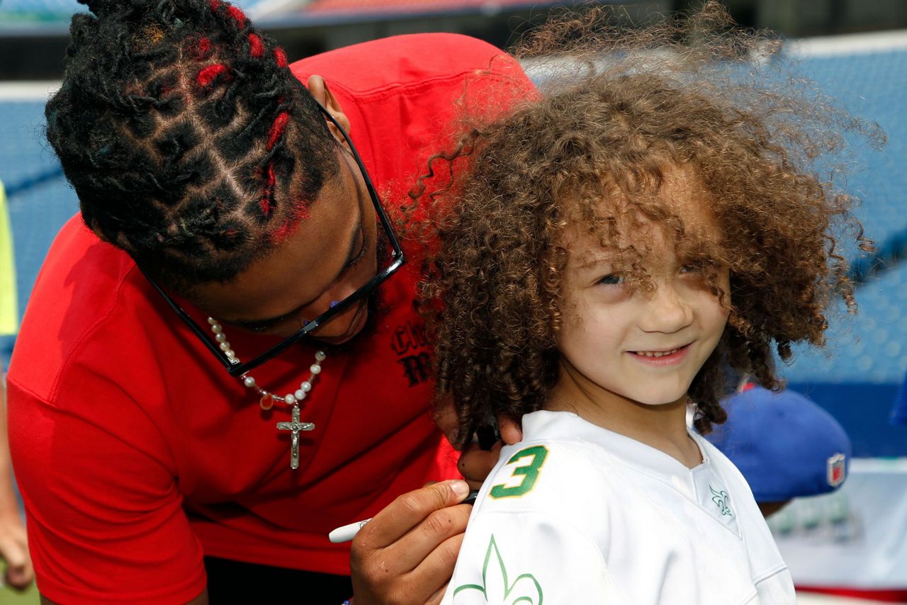 Buffalo safety Damar Hamlin launches CPR Tour to raise awareness at ...