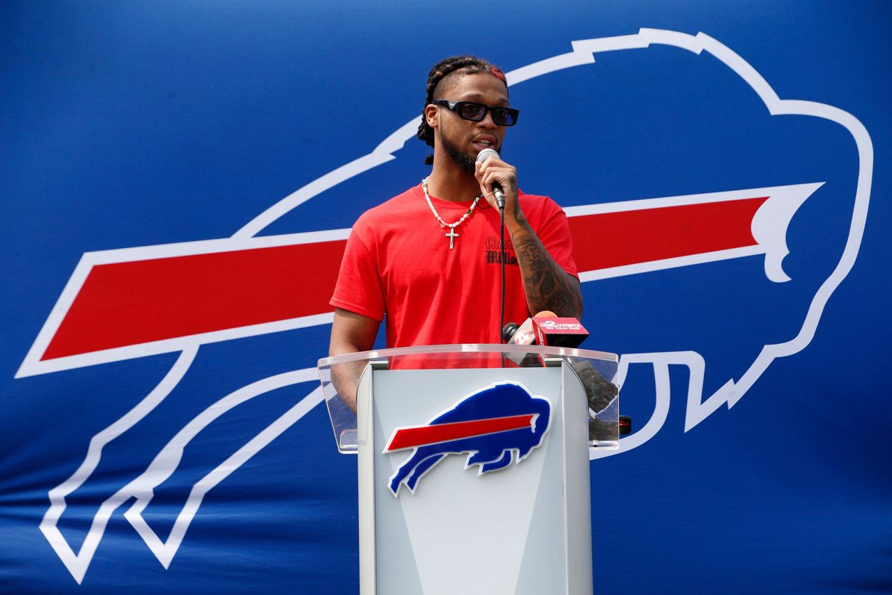 Buffalo safety Damar Hamlin launches CPR Tour to raise awareness at ...