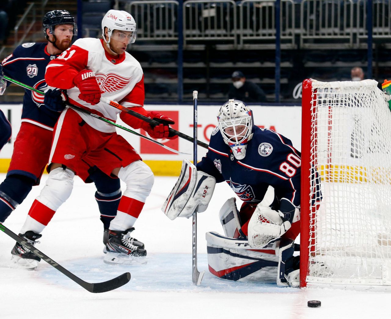 Blue Jackets: goalie Matiss Kivlenieks, 24, dies in accident