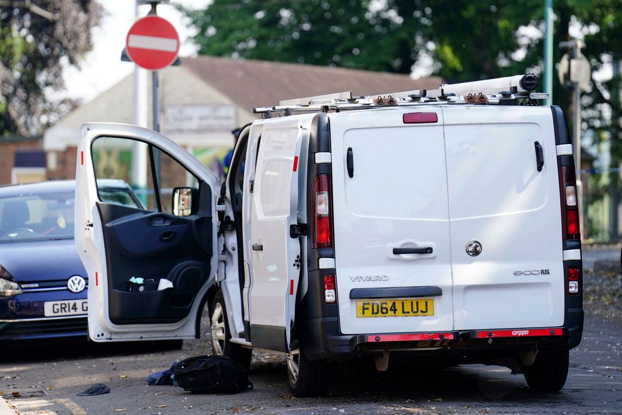 UK police say 3 found dead in Nottingham, 3 others hit by van in linked ...
