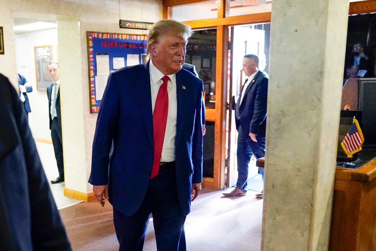 Trump says he's been advised he's target of US investigation into ...