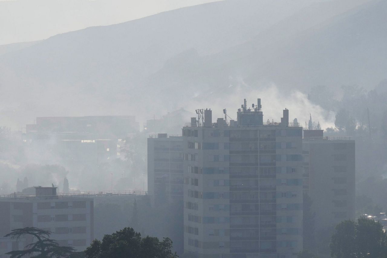 Marseille airport suspends flights due to wildfire as public warned to ...