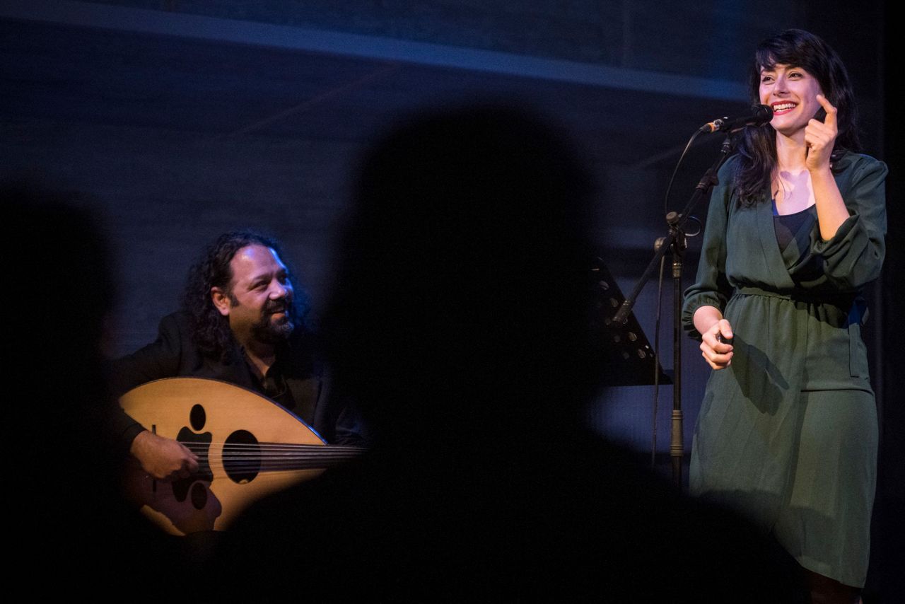Far from home, Middle Eastern band finds rhythm in Germany