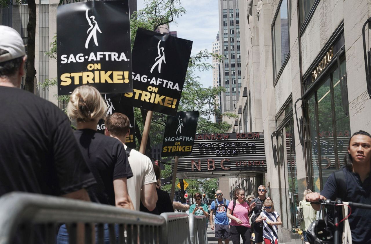 Striking actors to begin picketing alongside writers in fight over the ...