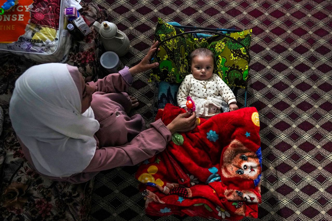 These Palestinian mothers in Gaza gave birth Oct. 7. Their babies have ...