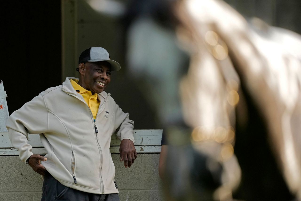Black trainer Larry Demeritte brings his $11,000 horse to the Kentucky ...