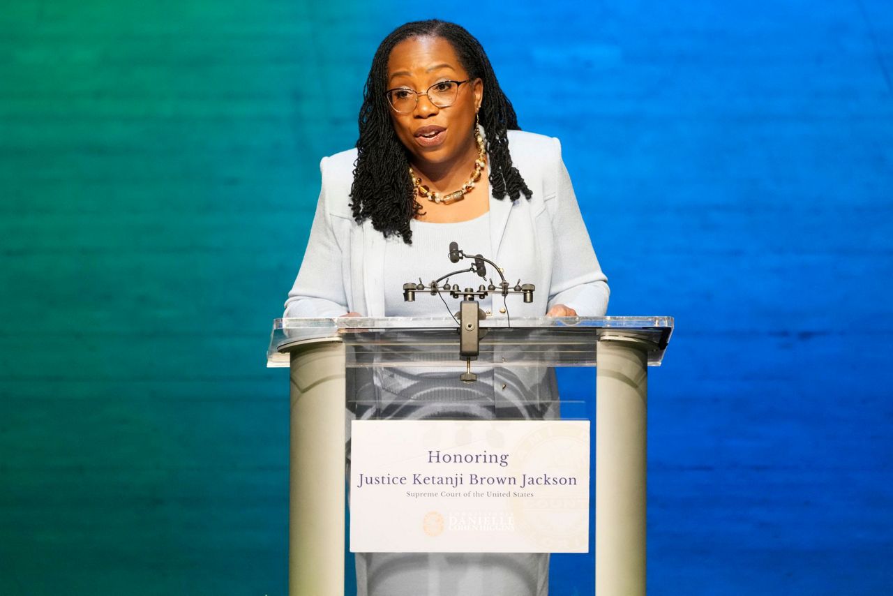 SUPREME COURT NOTEBOOK: Justice Jackson gets hometown honor