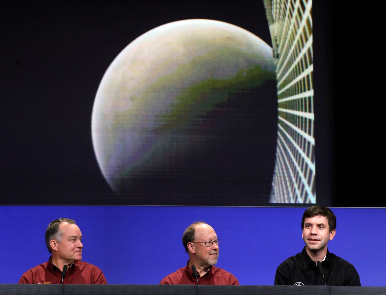 Mars touchdown: NASA spacecraft survives supersonic plunge