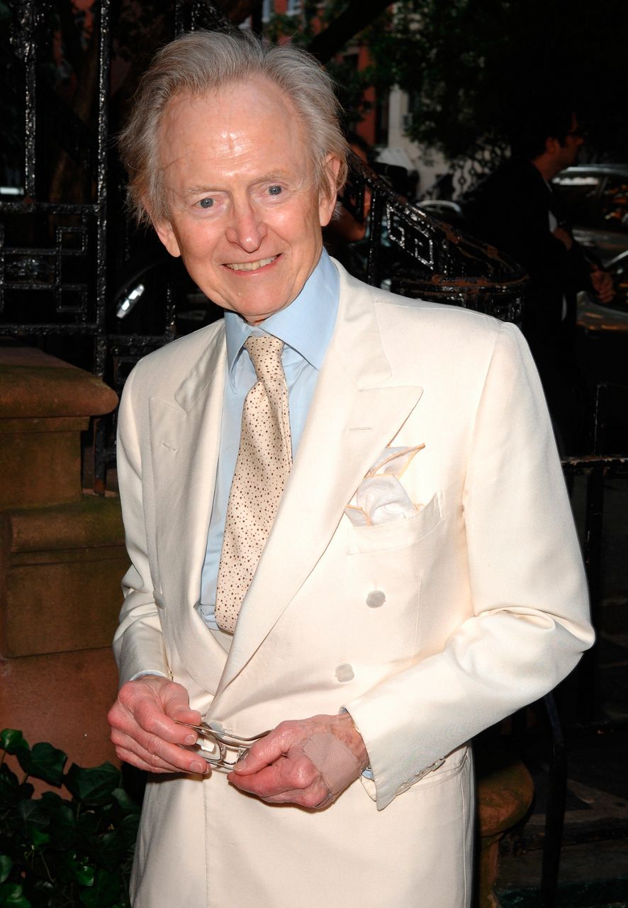 Remembering author Tom Wolfe, 'a magician' with words