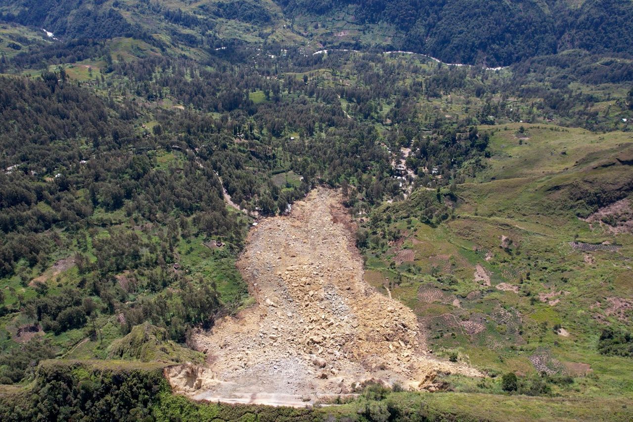 Papua New Guinea landslide survivors slow to move to safer ground after ...