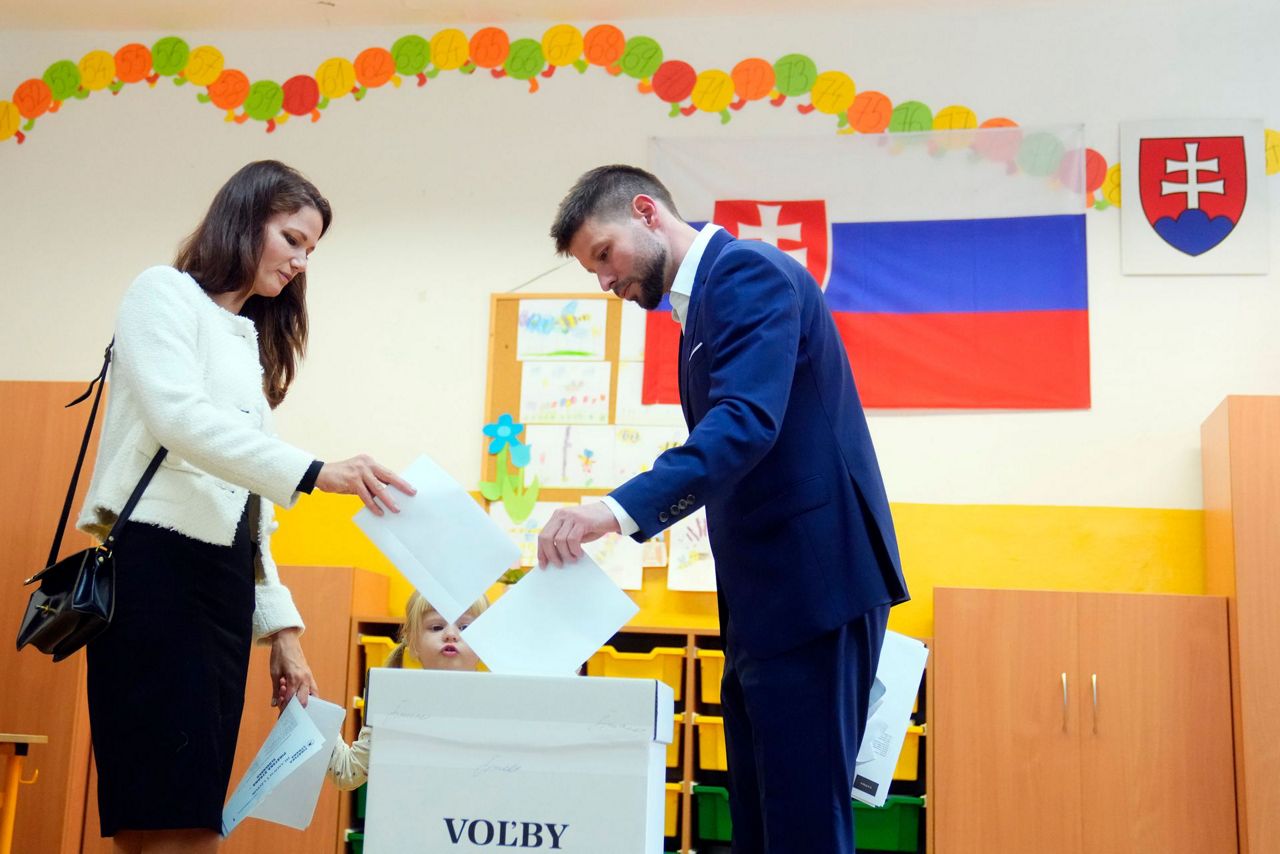 Populist, pro-Russia ex-premier leads leftist party to win in Slovakia ...