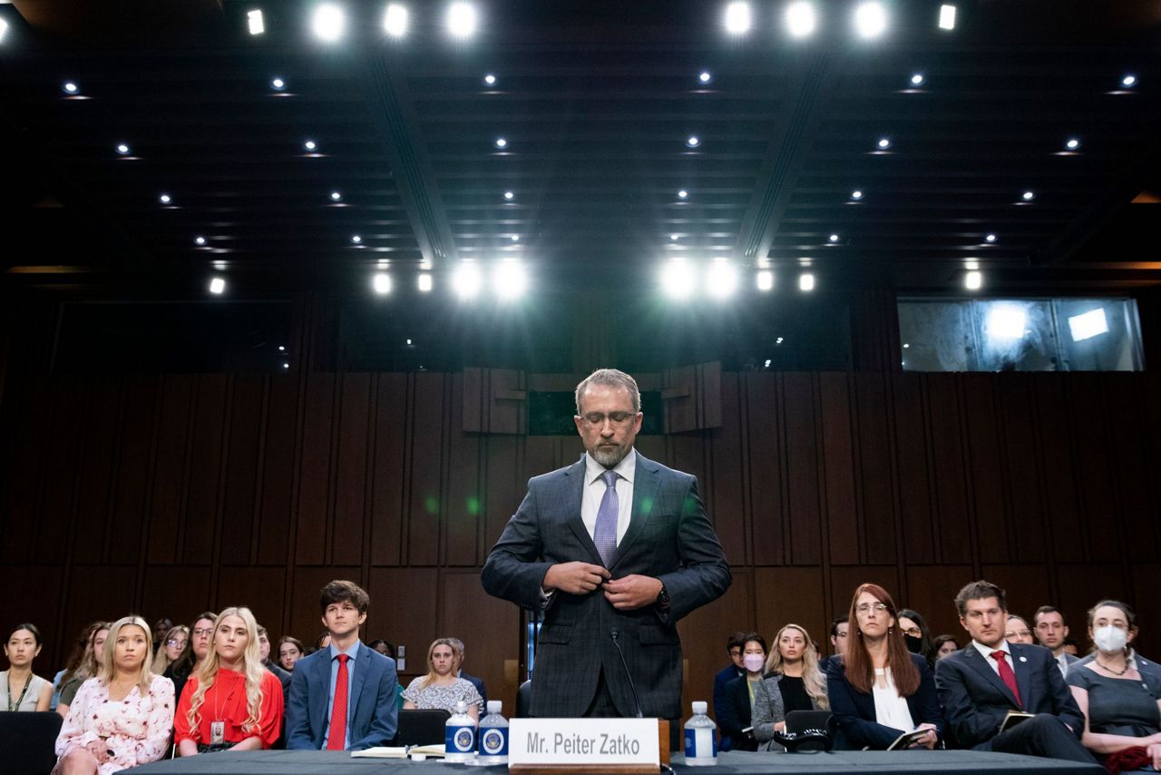 Twitter whistleblower brings his critiques to Congress
